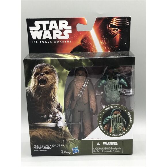 Hasbro | Toys | Star Wars Force Awakens Chewbacca Forest Mission Armor ...